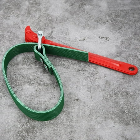 Ccdes Oil Filter Remover,8inch Belt Type Oil Filter Wrench Removal ...