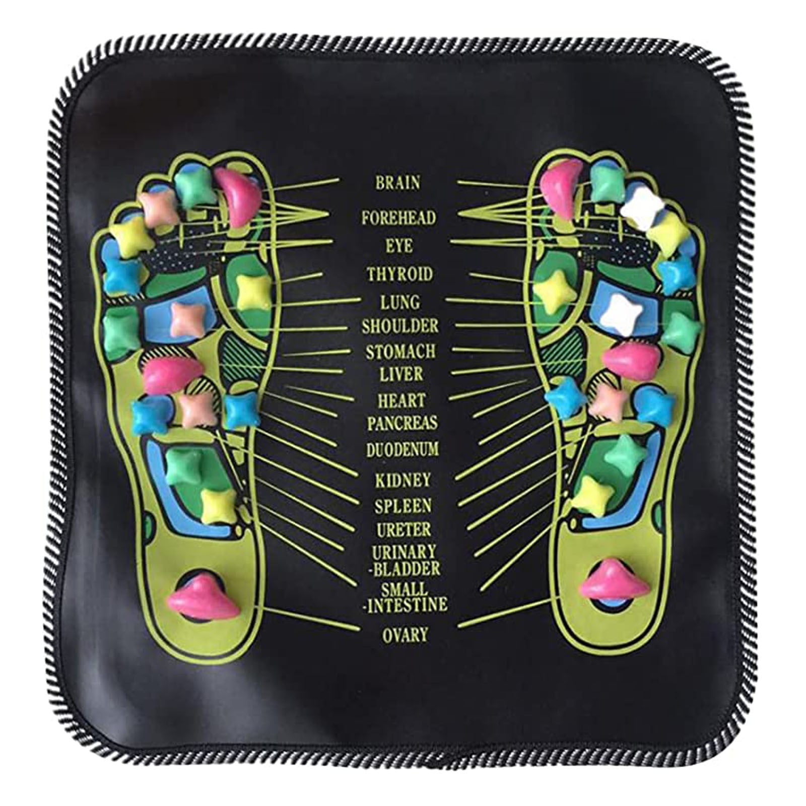 Click here for Liujinggg Acupressure Foot Massage Mat For And Ful... prices