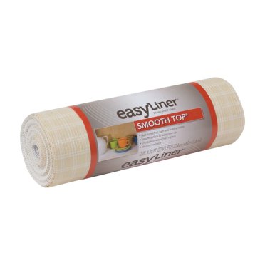 EasyLiner Select Grip Shelf Liner, Taupe, 20 in. x 18 ft. Roll ...
