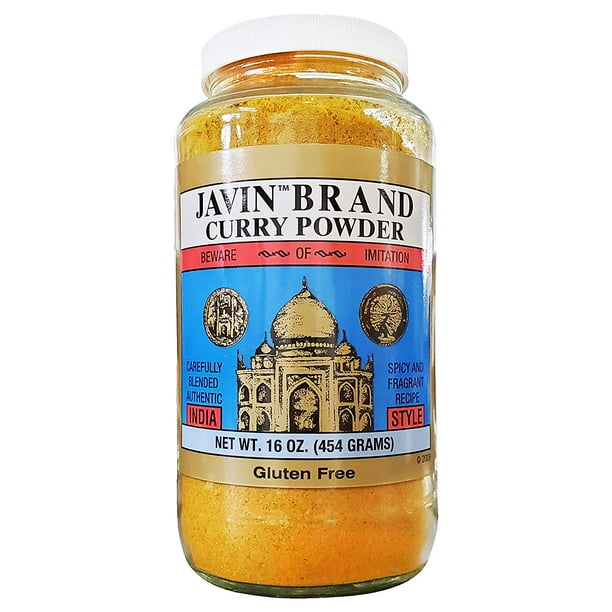 Javin Brand Authentic Curry Powder Jar 16 Oz (454 g) - Walmart.com