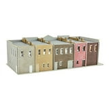 Walthers Cornerstone N Scale Building Kit, Merchant's Row I, 7-1/2 x 3 ...