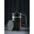 BODUM Cold Brew Iced Coffee Maker 51 Ounce French Press with Double Lids Black - Walmart.com