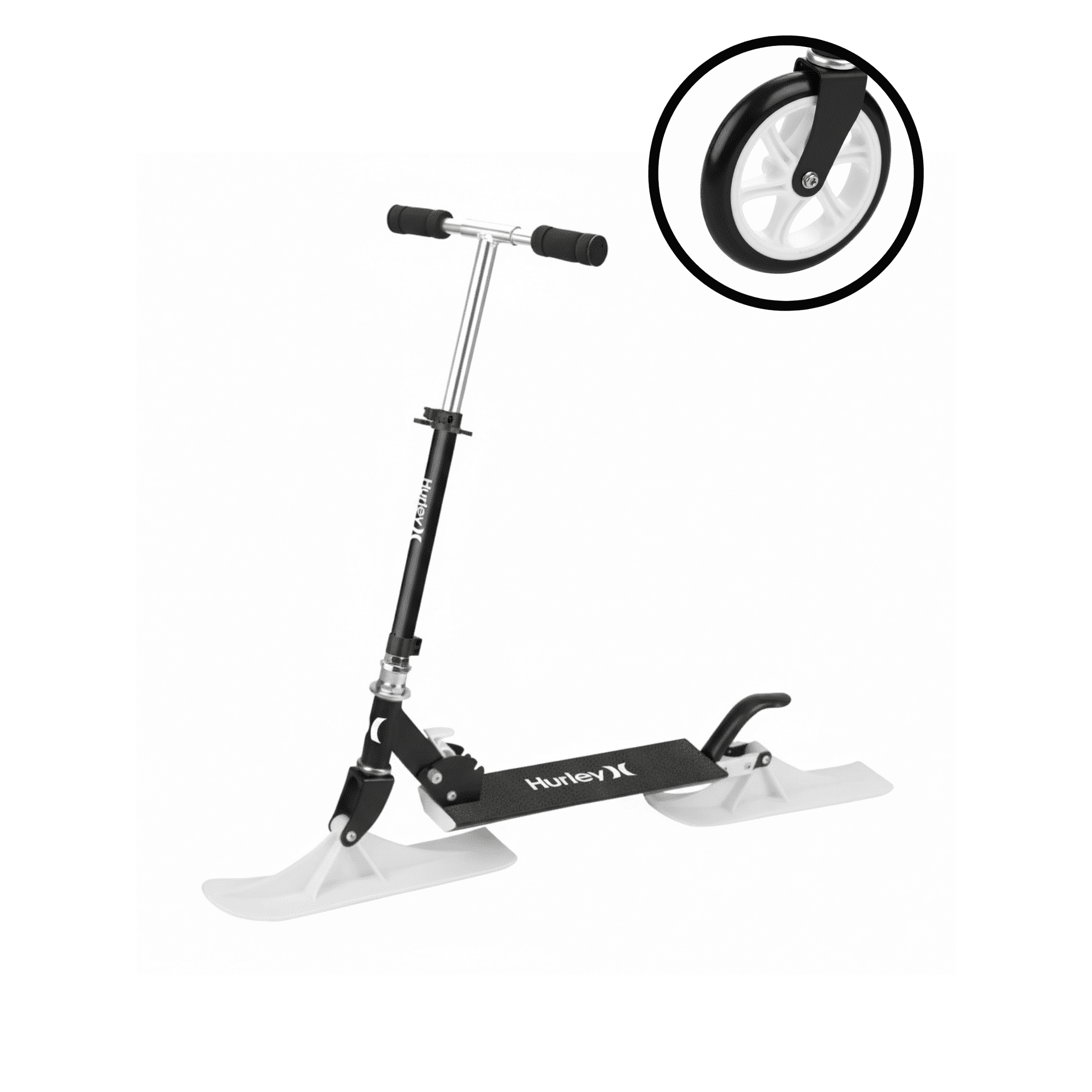 Click here for Hurley 2-In-1 Adjustable Snow Or Road Scooter (170... prices