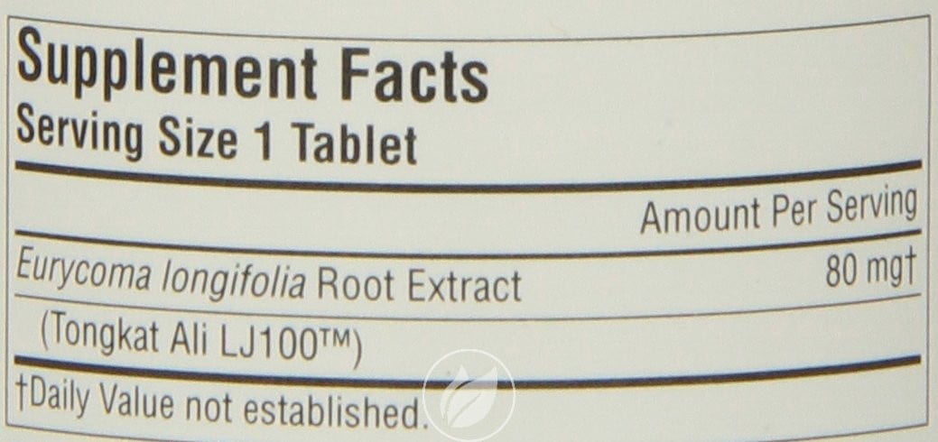 Buy Tongkat Ali 30 Tabs by Source Naturals, Pack of 2 Online at Lowest ...