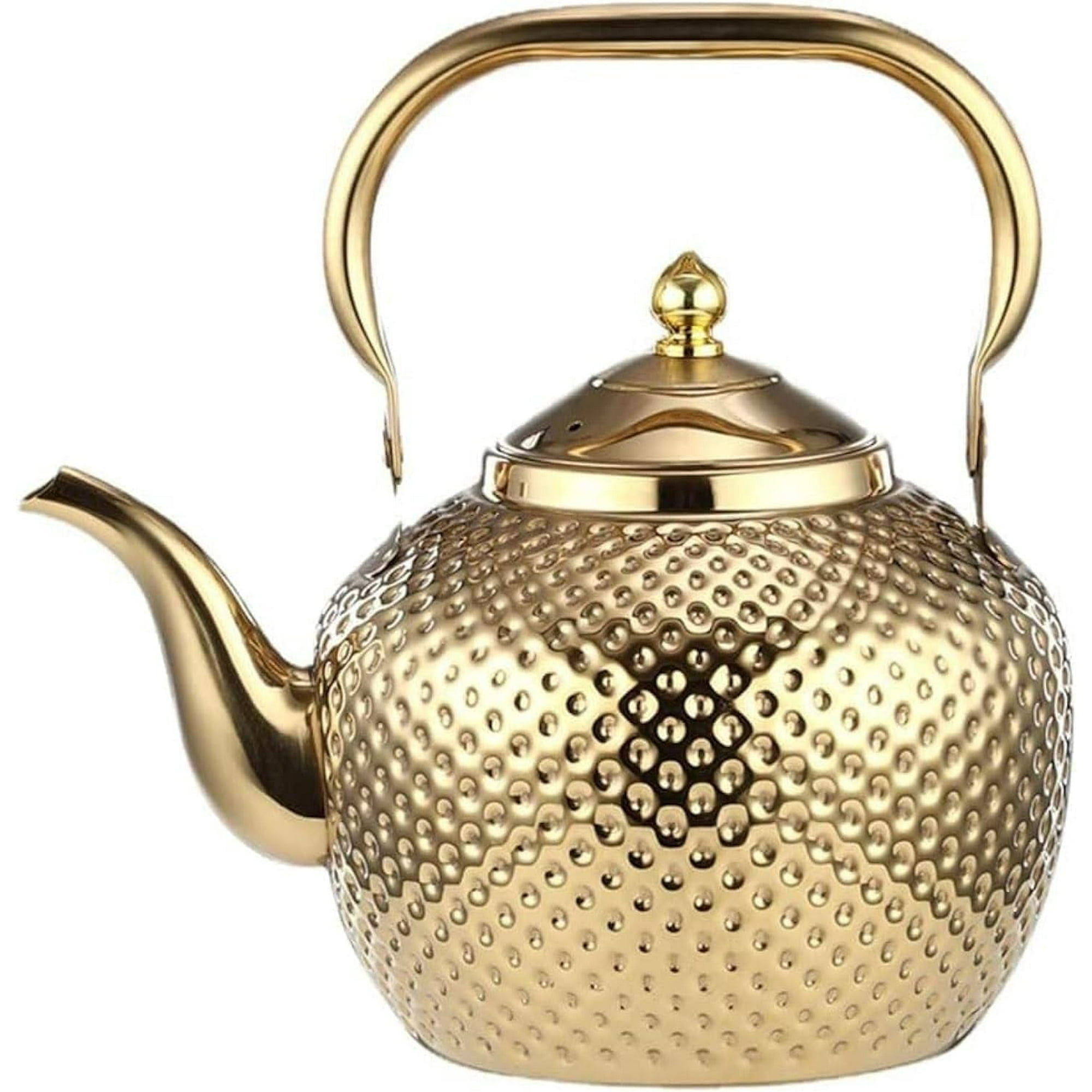 Click here for Sanqiahome 2000ml Teapot With Infuser Stainless St... prices