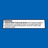 Equate Ultra Strength Antacid Tropical Fruit Chewable Tablets, 1000 mg ...