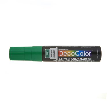 Uchida DecoColor Acrylic Paint Marker, Jumbo, Gold - Walmart.com