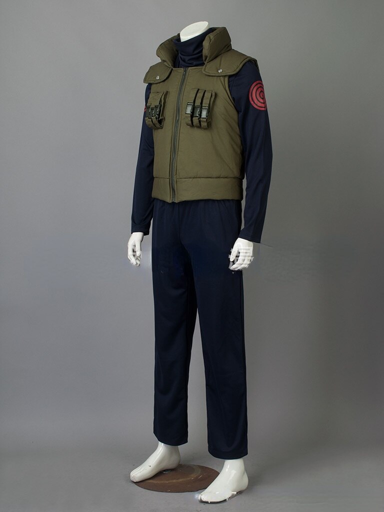 Naruto Anime Cosplay Akatsuki Cloak Kakashi Uchiha Madara Hyuga Hinata ...