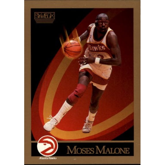 1990-91 SkyBox #6 Moses Malone NBA Basketball Trading Card - Walmart.com