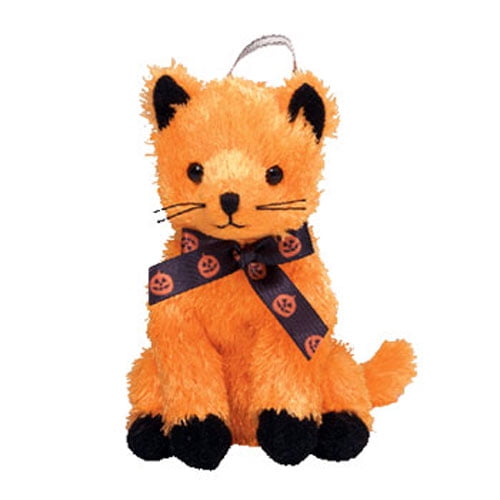 TY Halloweenie Beanie Baby - SCARED-E the Cat (4.5 inch) - Walmart.com