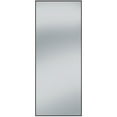 Better Homes & Gardens 27x70 Rectangular Black Finish Modern Mirror (2 ...