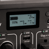 Swiss Tech 330W portable power station 288Wh solar generator for camping & emergency use ...