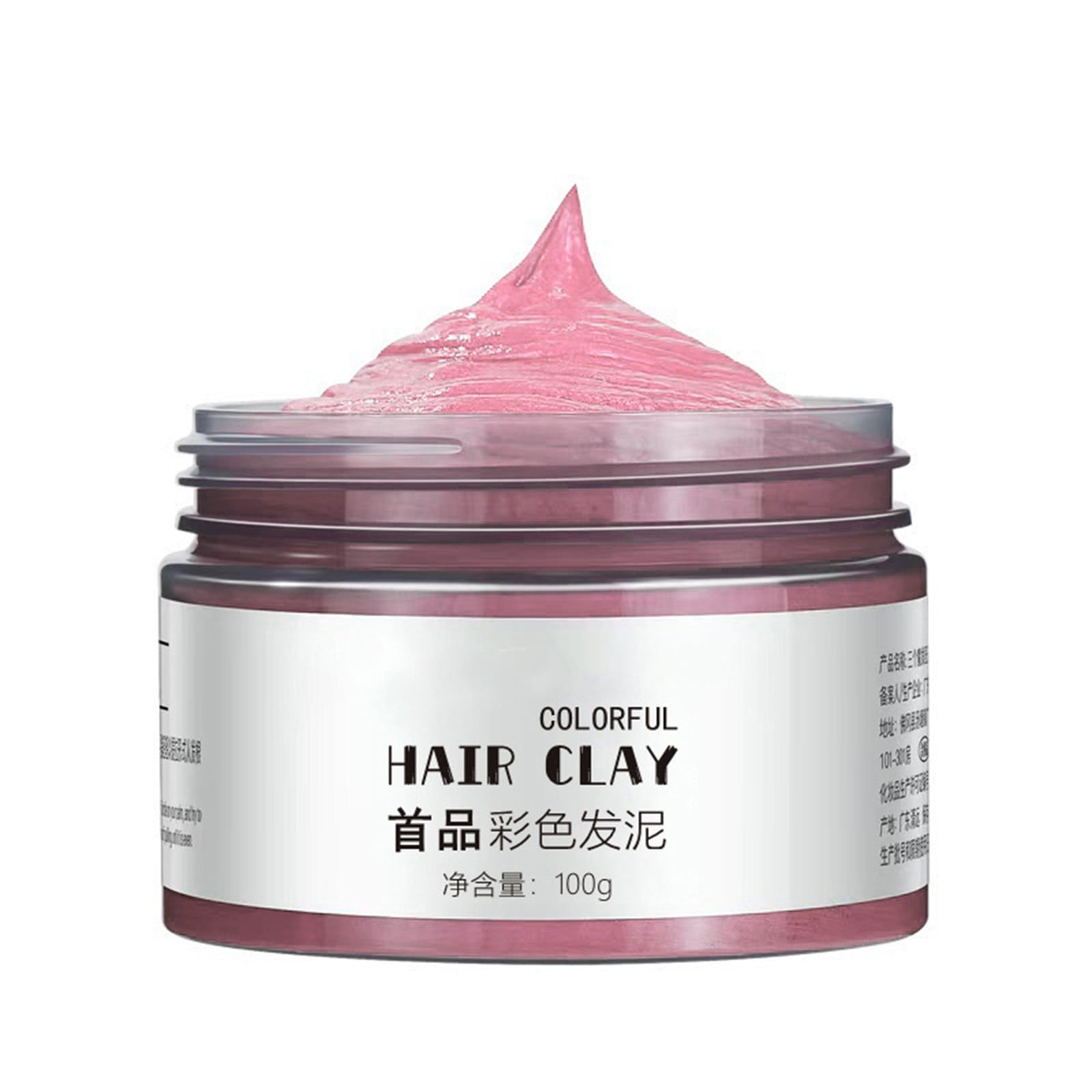 Gran venta Hair Wax Color Temporary Hair Wax Natural Hairstyle Coloring ...