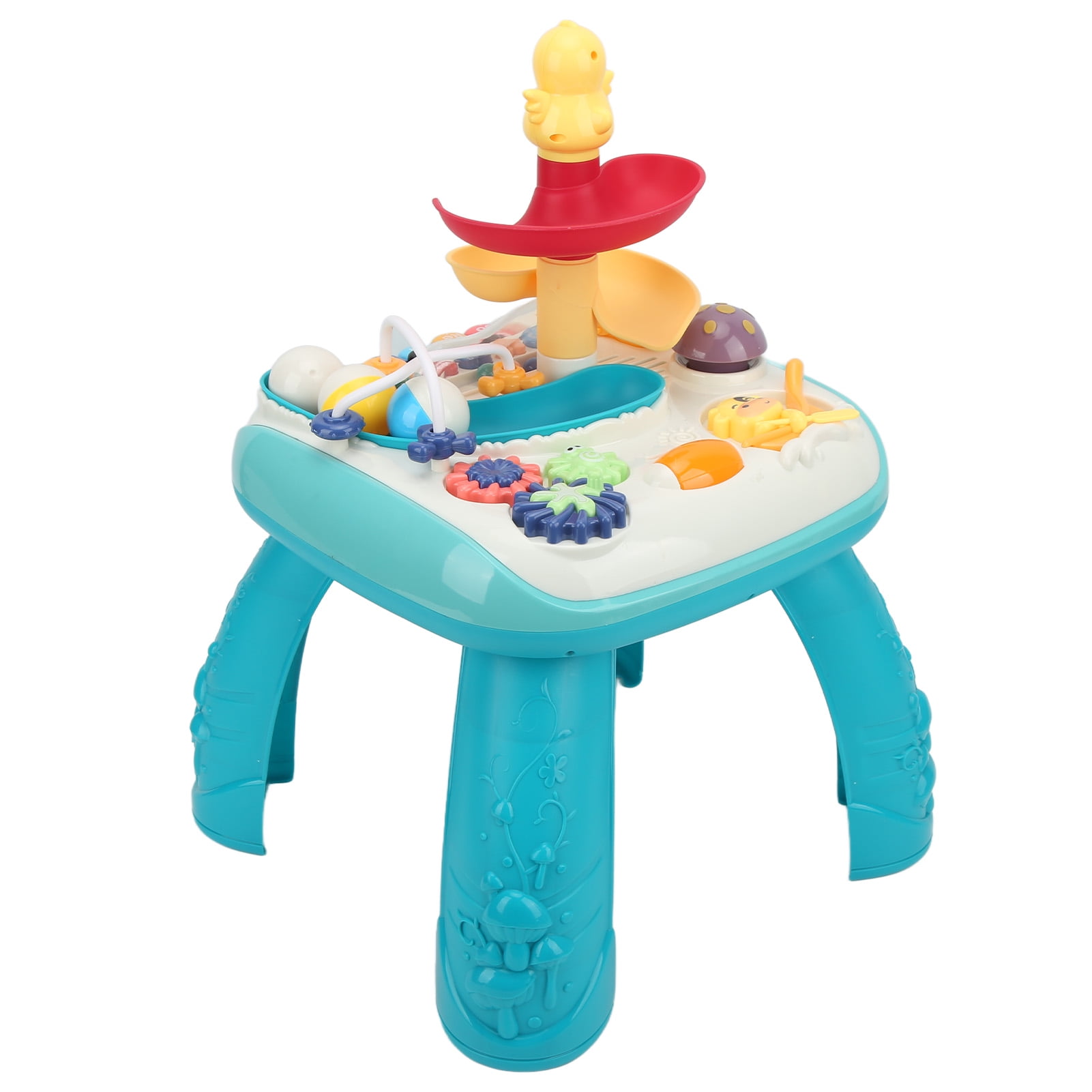 Baby Musical Table Toy, 5 Keys Easy Install Educational Smoothing Edges ...
