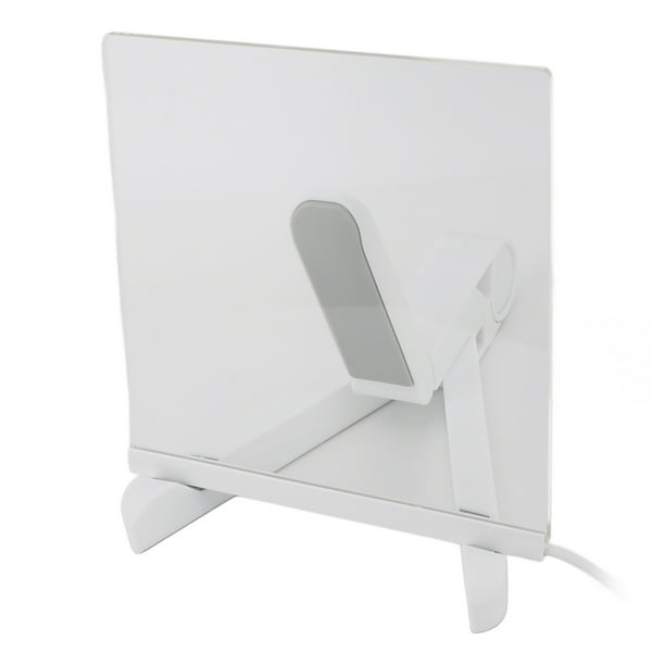 Small Whiteboard, Lightweight Acrylic Reusable LED Note Board Simple ...