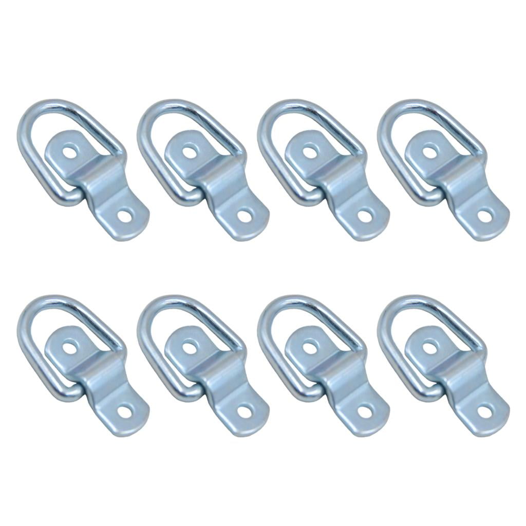 D Lashing Eye, 8 Pieces Of Lashing Attachment D- Hook Attachment ...
