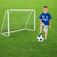 Sports Kids Mini Soccer Goal Set - Backyard/Indoor Mini Net- Portable ...