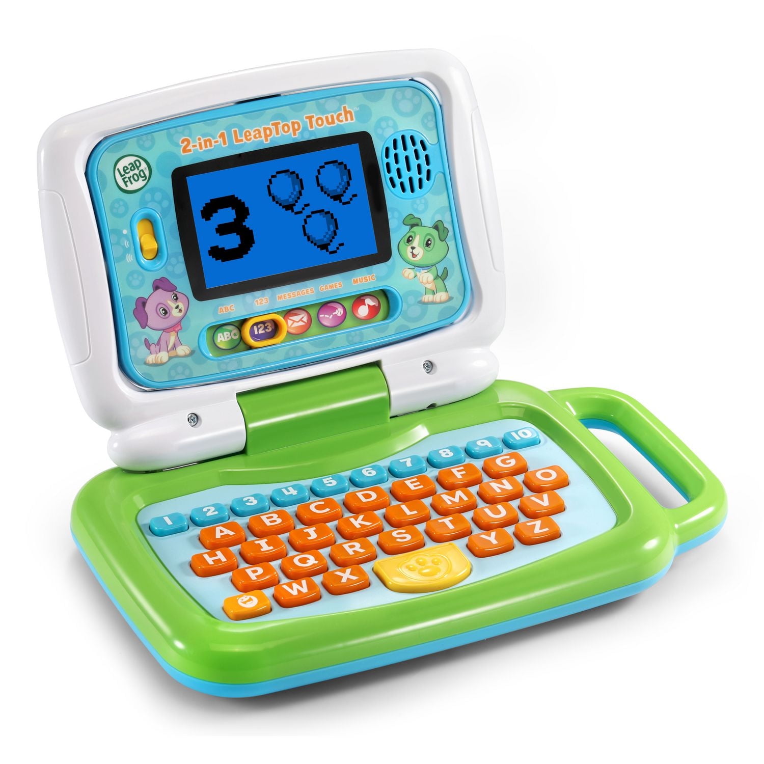 LeapFrog 2-in-1 Leaptop Touch™ - Toddler Learning Toy - English Version ...