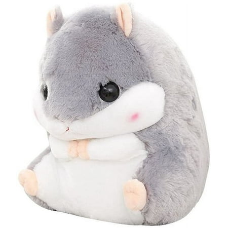 Cute Plush Hamster Stuffed Animal Toys Hamster Throw Pillow with ...