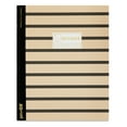 Pen+Gear Textured Stripe Journal, 8" x 10", 160 Ruled Pages, Adult ...