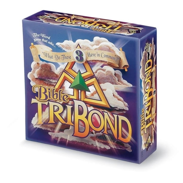 Talicor Bible Tribond Game - Walmart.com