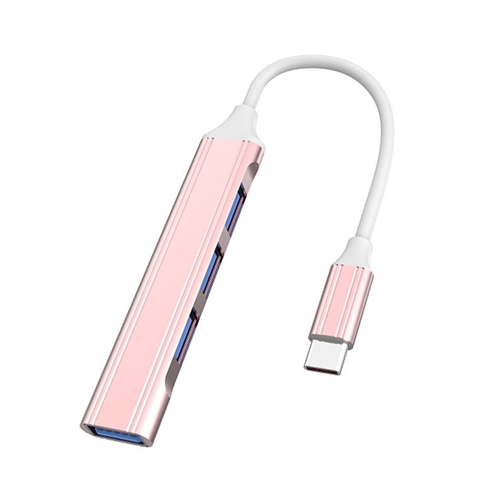 High Speed Type-C USB C Hub 4 Port Multi Splitter Adapter OTG for ...