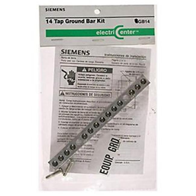 Siemens Energy ECGB10 10 Terminal Ground Bar Kit - Walmart.com