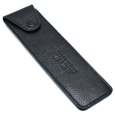 Parker Safety Razor - Genuine Saddle Leather Travel Case for Double ...