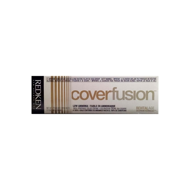 Cover Fusion, Hair Color 7NN Natural Natural - Redken Color - 2.10oz ...
