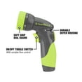 Flexzilla 6-Pattern Adjustable Garden Hose Nozzle - Walmart.com