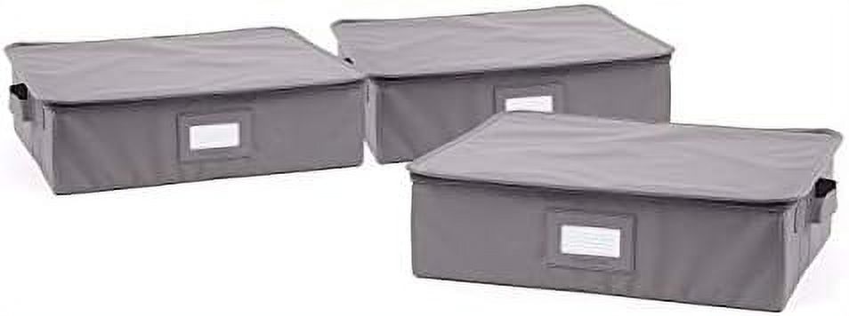 Keepsakes - Zip-Top Storage Box - Duty Polyester- Reinforced ...