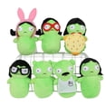 8" Bob Classic Burgers Kuchi Kopi Plush, Green Alien Basic Stuffed ...