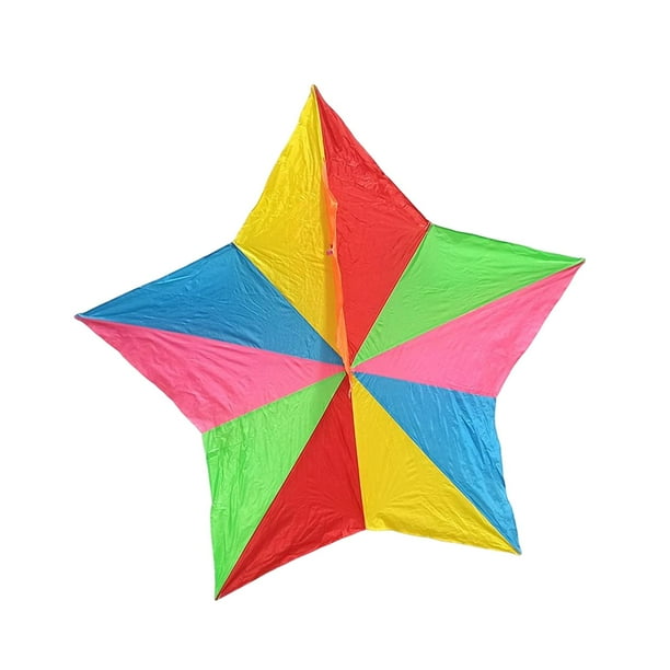 Five Pointed Star Kite for Park Outdoor Activities Kids - Walmart.ca