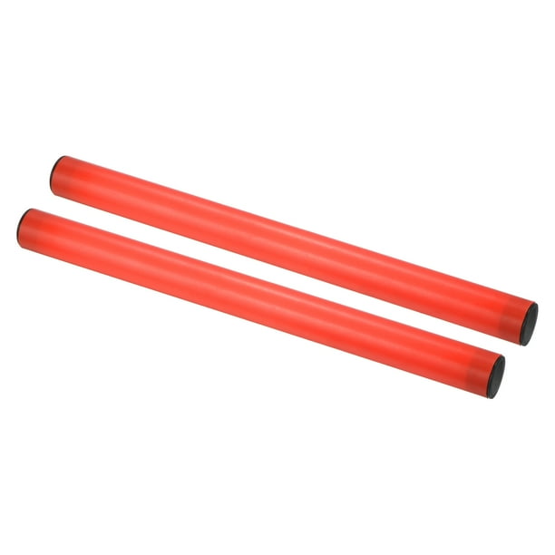 Uxcell Junior Relay Track Baton Plastic Running Race Stick Athletics ...