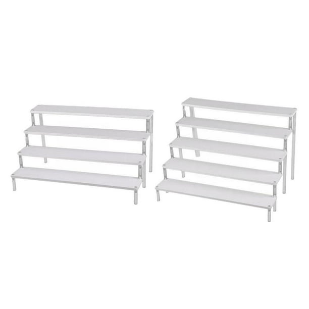2x Display Riser Toys Model Display Rack Collection Organizador ...