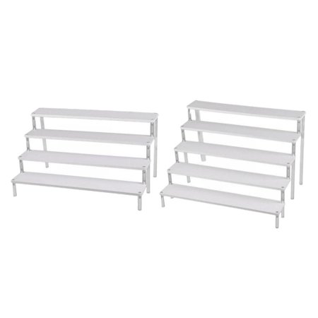 Display Riser Action Figure Holder Ladder Showcase Shelving for Figures ...