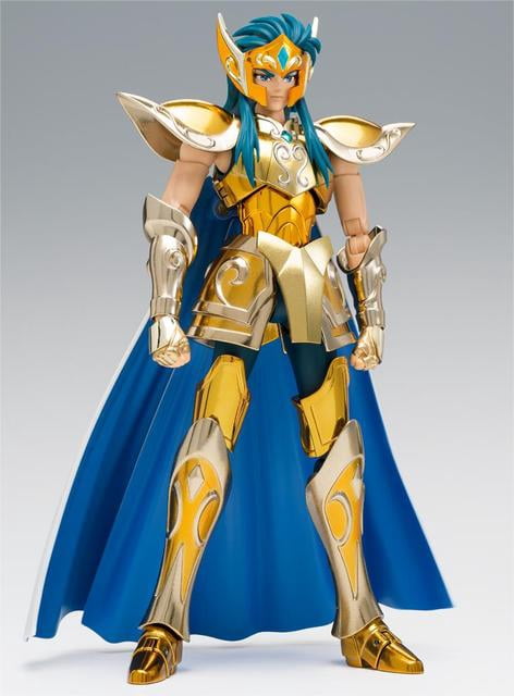 Bandai Golden Edition Saint Seiya figura de acción de dibujos animados Myth Ex Aquarius Kamus ...