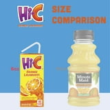 Hi-C Juicy Orange Lavaburst Fruit Juice, 6 fl oz, 8-Pack Juice Boxes ...
