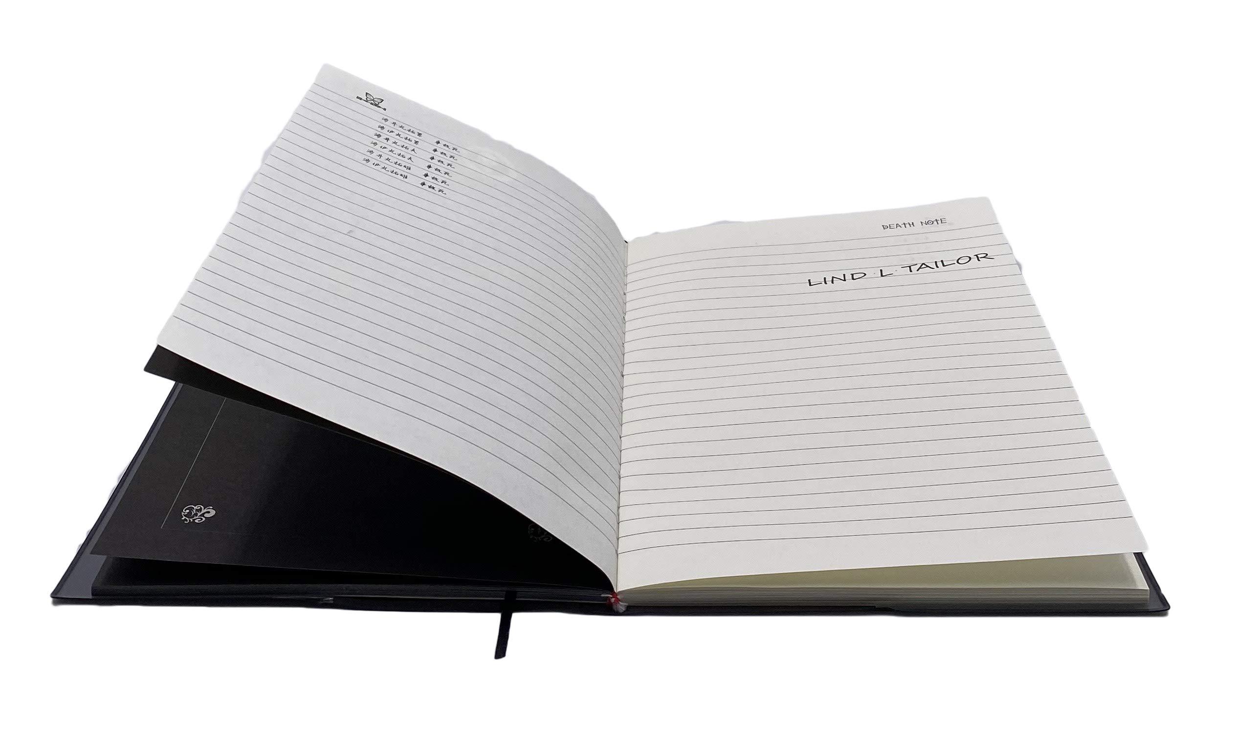 Death Note Book Open