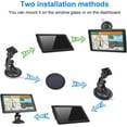 "Portable 9"" Inch Car & Truck GPS Navigation Navigator Sat Navi 8GB ...
