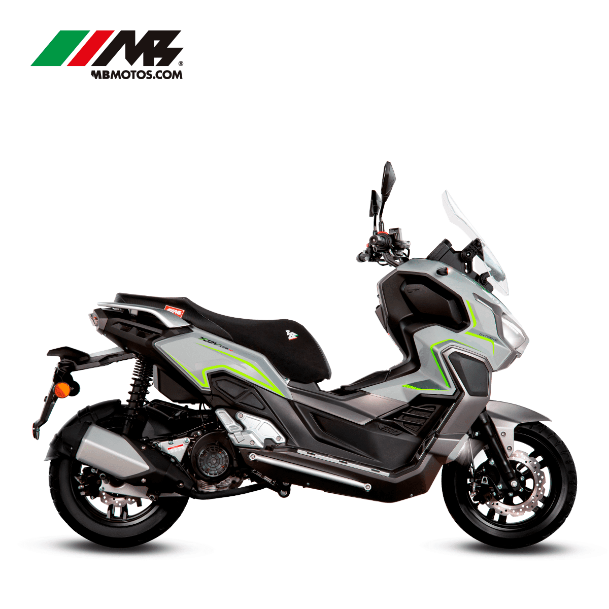 Motocicleta Automática MB Motos XDV 175cc Gris 2026 | Walmart en línea