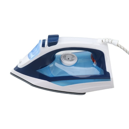 Steam Iron 2200W Handheld 250ml Water Tank Home Steam Iron Wet and Dry ...