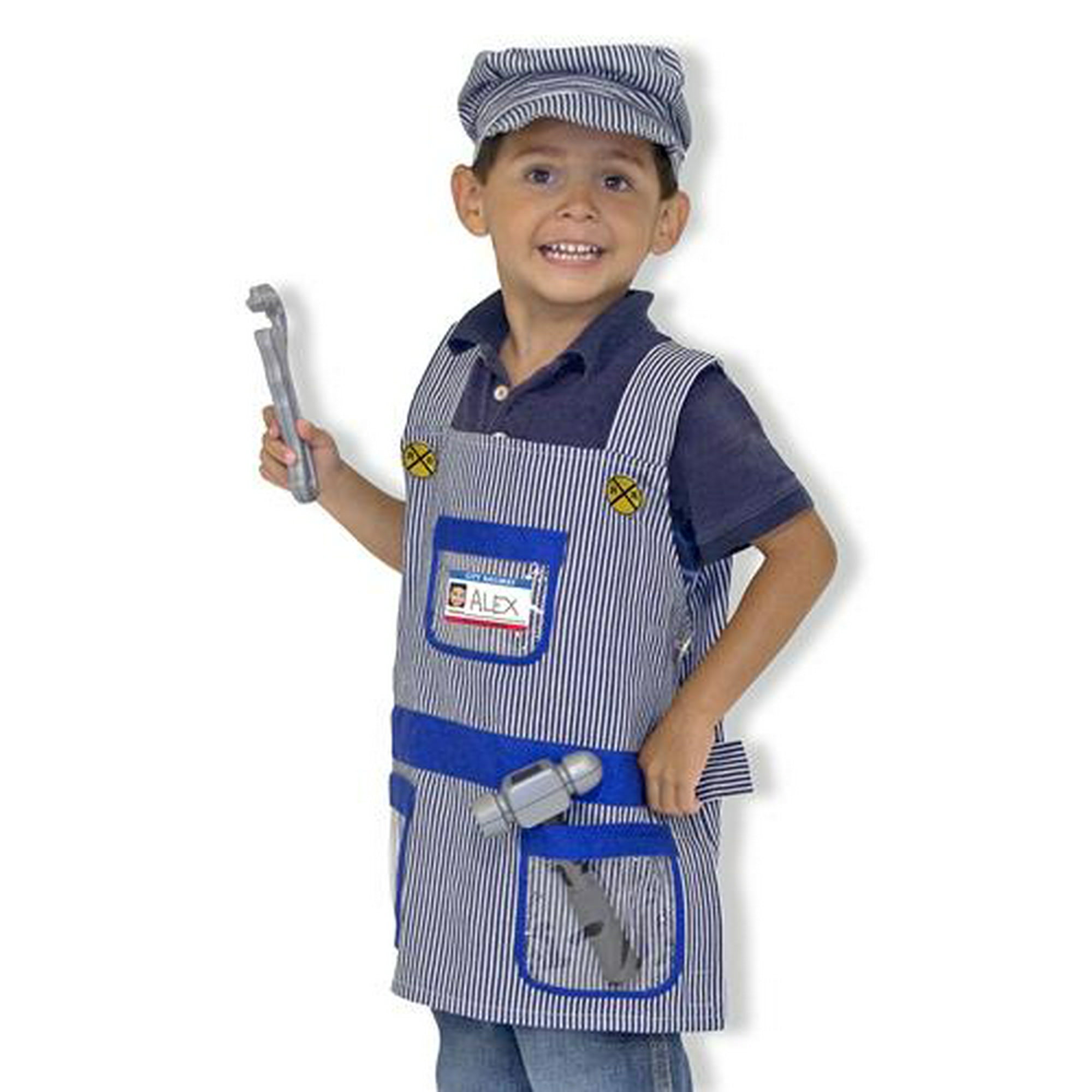 Click here for Melissa & Doug Melissa And Doug Train Engineer Rol... prices