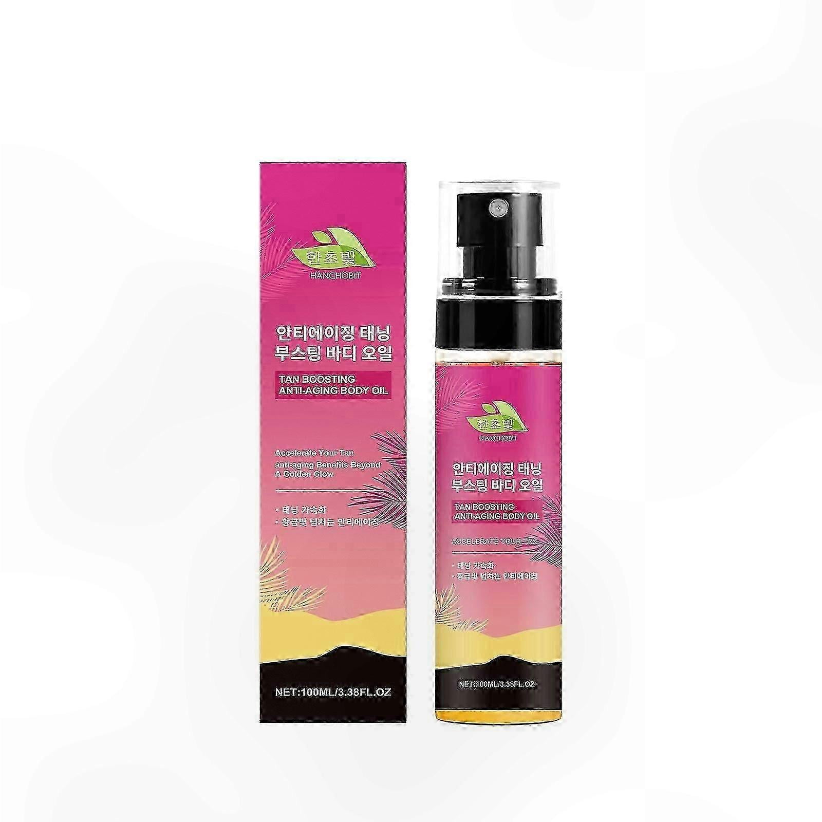 Sun Protection SPF20 Tanning Oil Spray | UVA UVB Defense & Hydrating ...