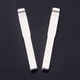10Pcs Metal Uncut Flip Remote Car Key Blade HU101 No.38 Key Blade for ...