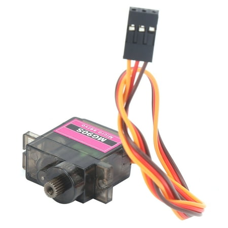 Loewten Mini Servo Motor,Metal Geared Servo Mini Motor Kit For Remote ...