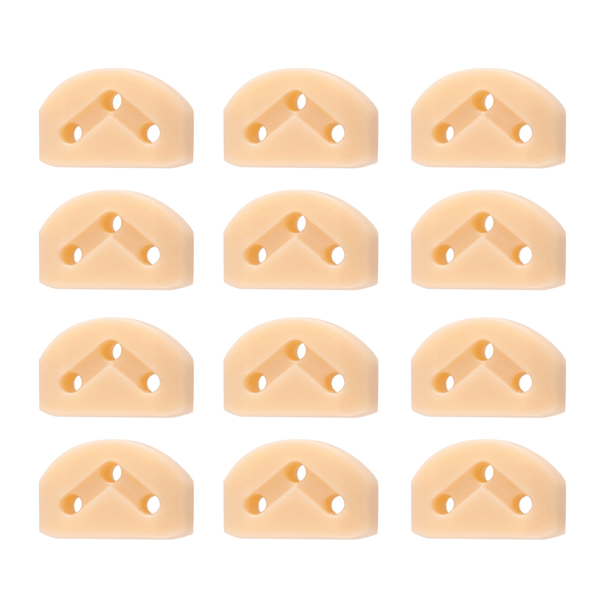 12Pcs Classical Guitar Rollers String Trees Retainer Guides Guitar ...