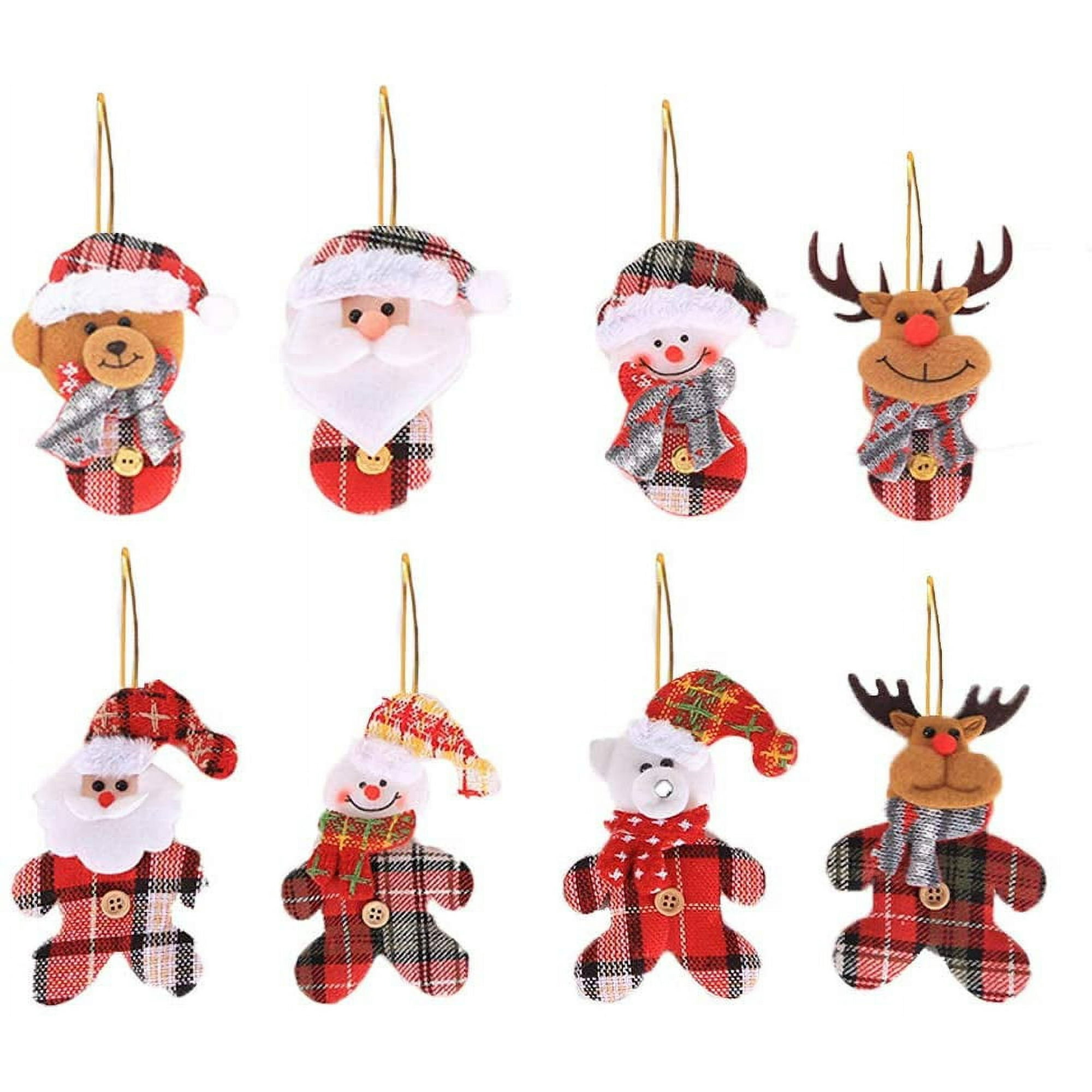 Click here for Zctt 8pcs Noël Ornement Pendentif Petites Décos Ob... prices