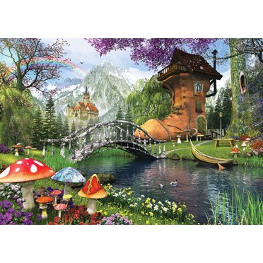 Heidi Art Puzzle The Starry Night 1000 Piece Jigsaw Puzzle - Walmart.com