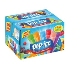 Frozen Ice Pops